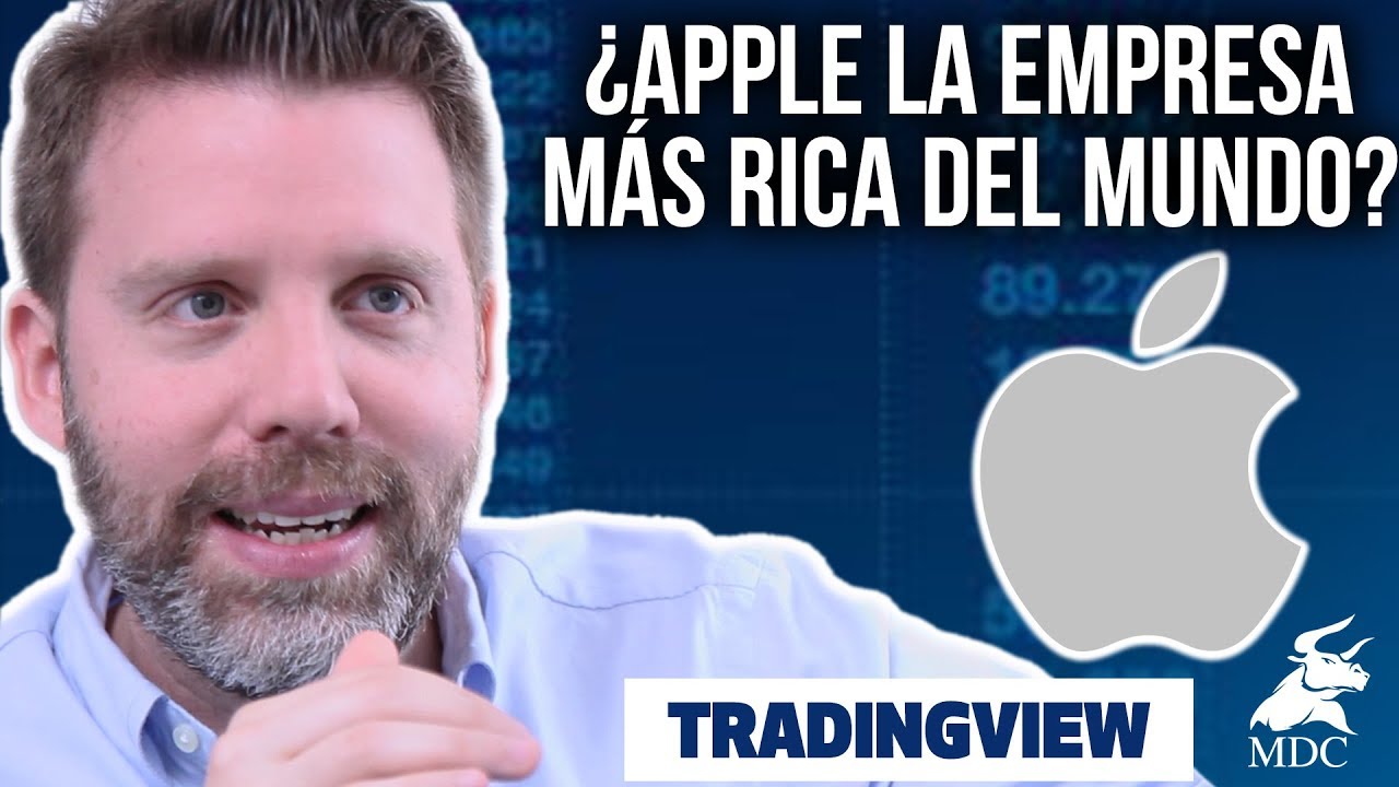 ¿Apple la empresa más rica del mundo? | MDC Trading Academy