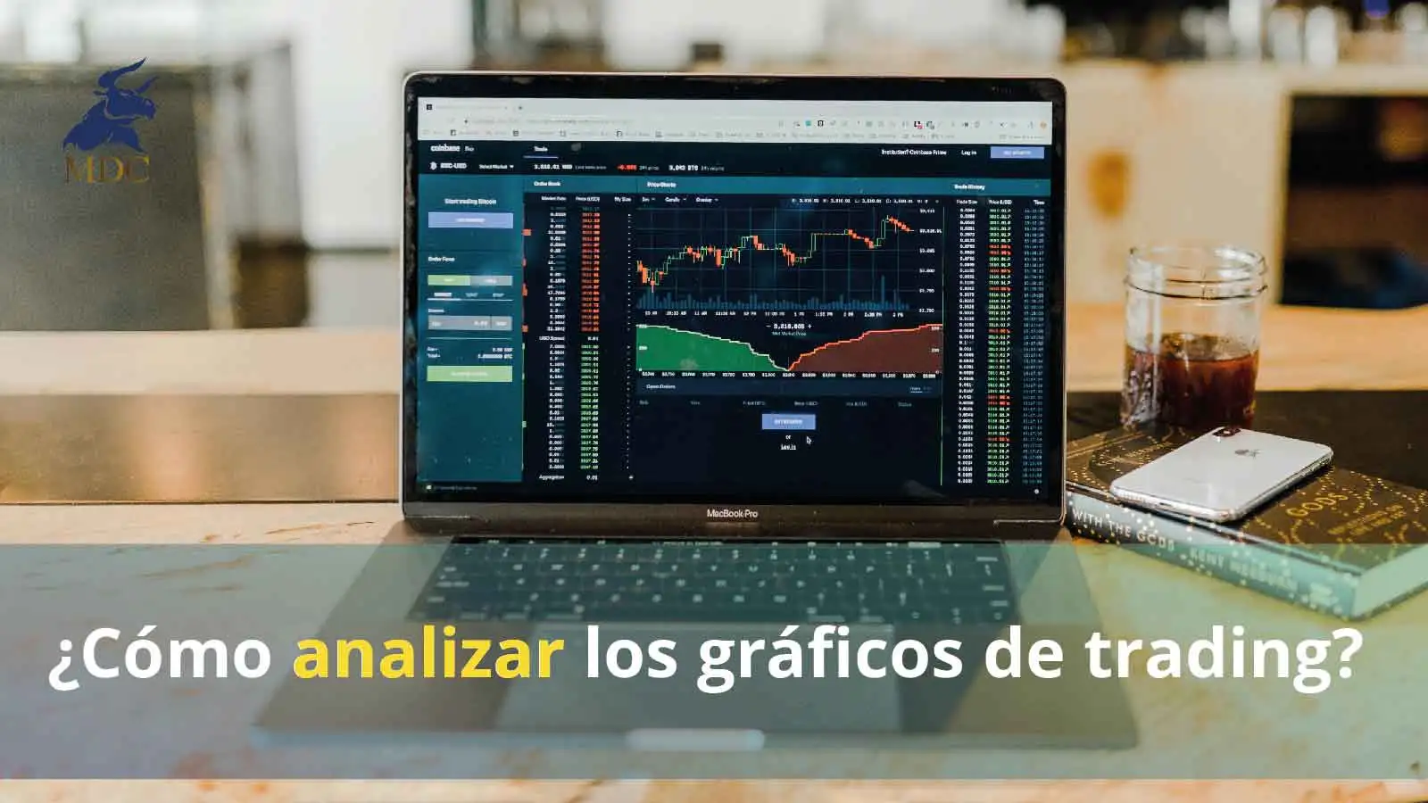 Guía completa sobre cómo analizar gráficos de trading | MDC Trading Academy