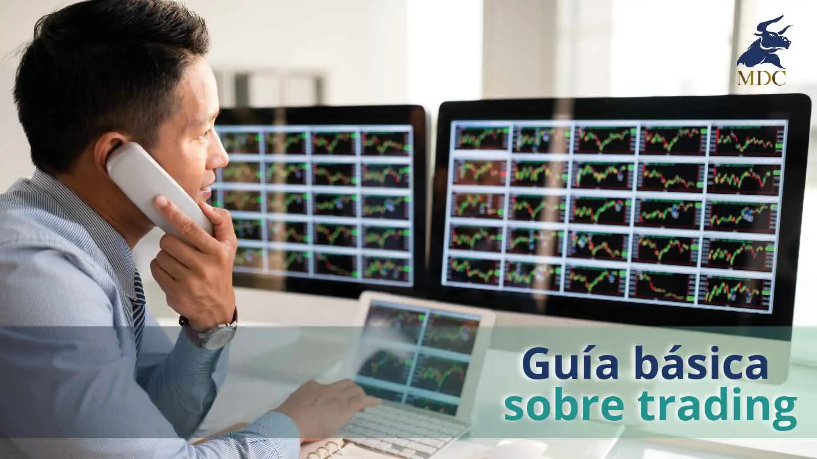 ¿Qué es el trading y cómo puedes ganar dinero haciéndolo? | MDC Trading ...