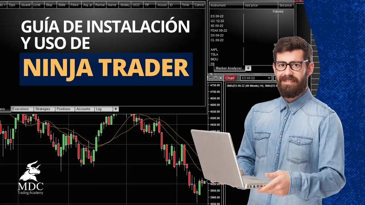 Cómo usar NinjaTrader: introducción a funciones básicas | MDC Trading ...