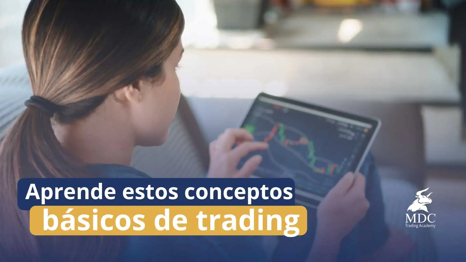 7 Conceptos básicos de trading para principiantes | MDC Trading Academy