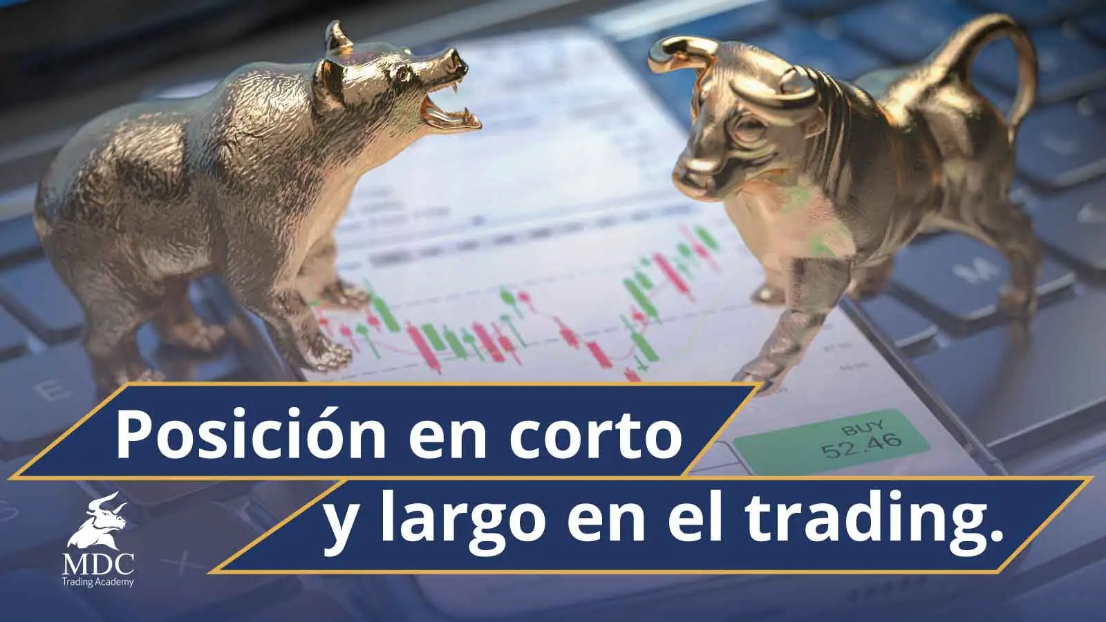 ¿Qué es una posición en corto y largo en el trading? | MDC Trading Academy
