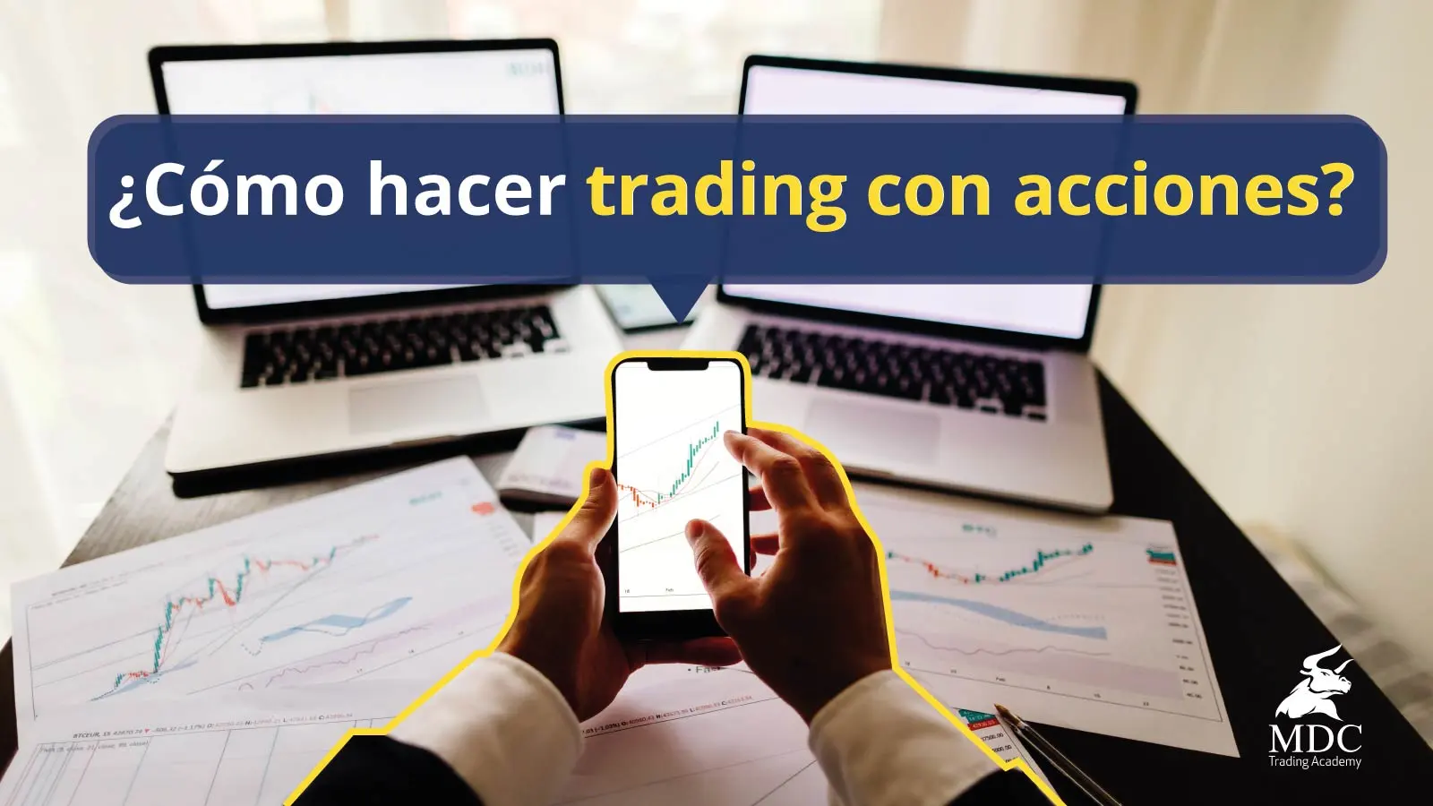 ¿Qué es el trading de acciones? Descúbrelo aquí | MDC Trading Academy