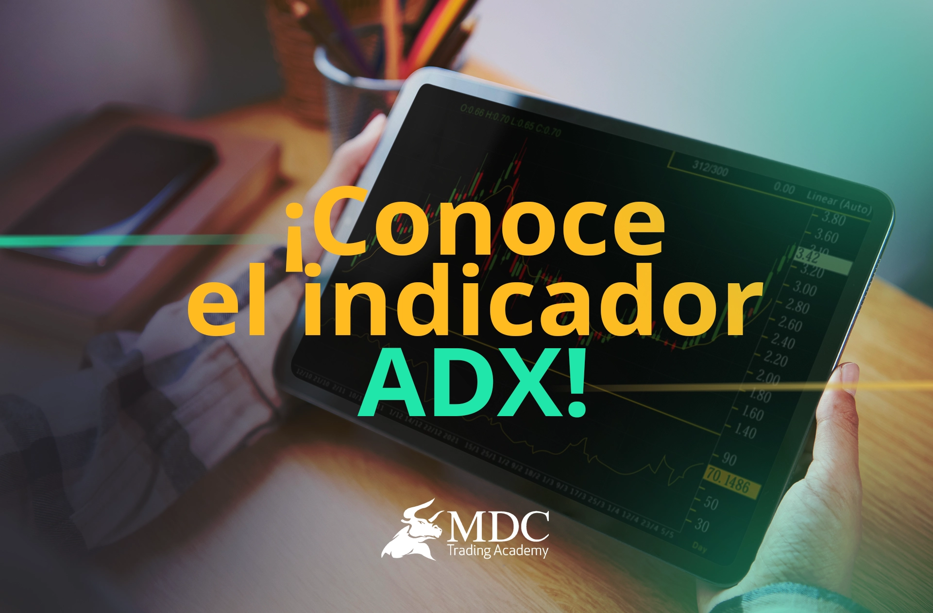 Indicador ADX en trading: ¿Qué es y cómo funciona? | MDC Trading Academy
