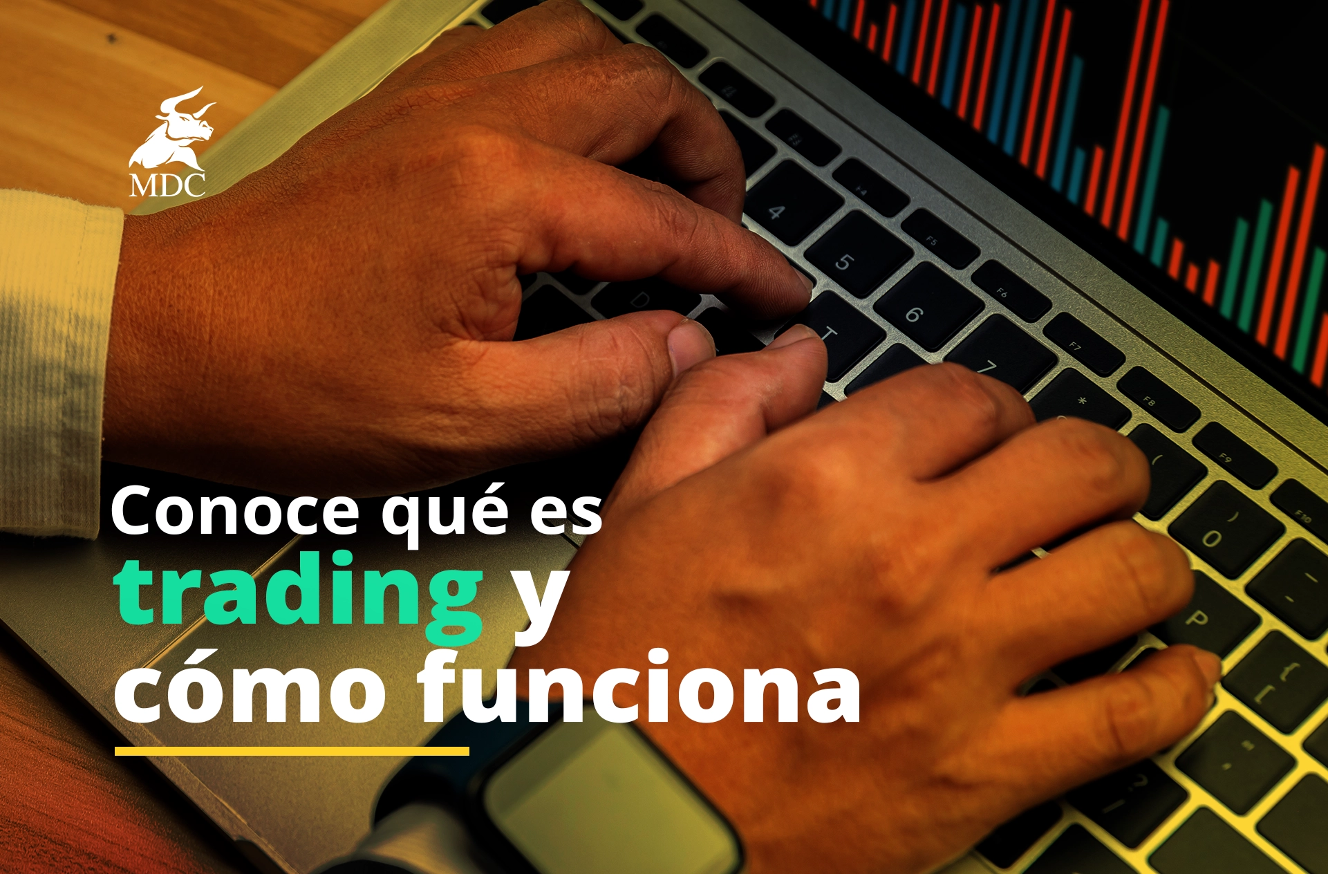 ¿Qué es trading? ¿Vale la pena hacerlo? | MDC Trading Academy