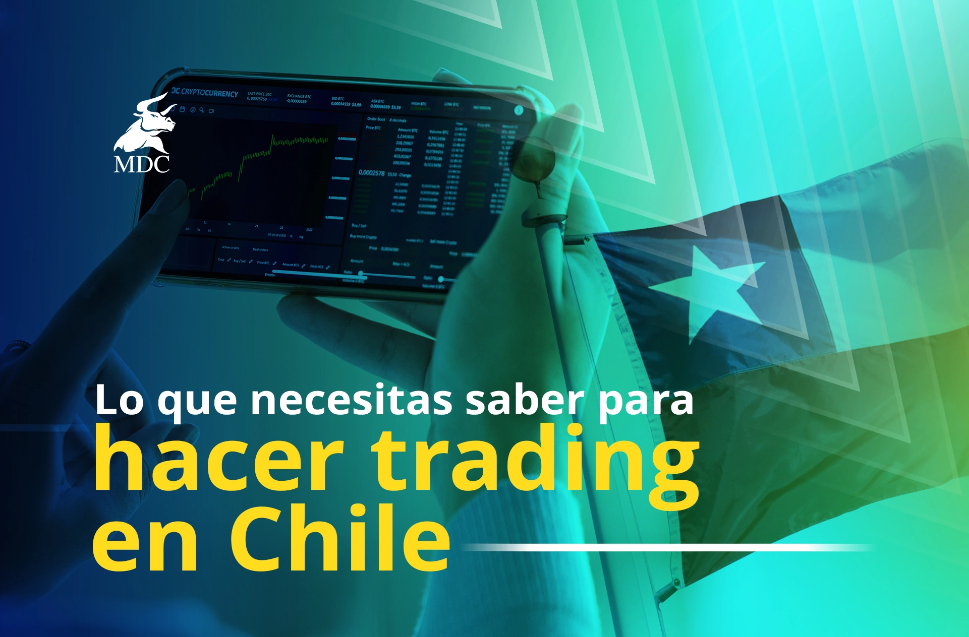 Empieza a hacer trading en Chile con 5 pasos | MDC Trading Academy